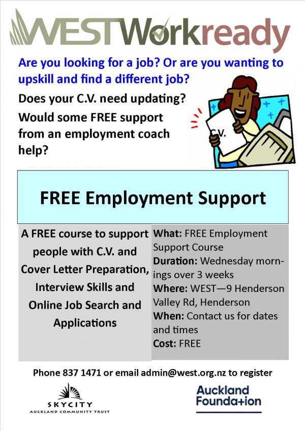 Employment Support Programme – WEST