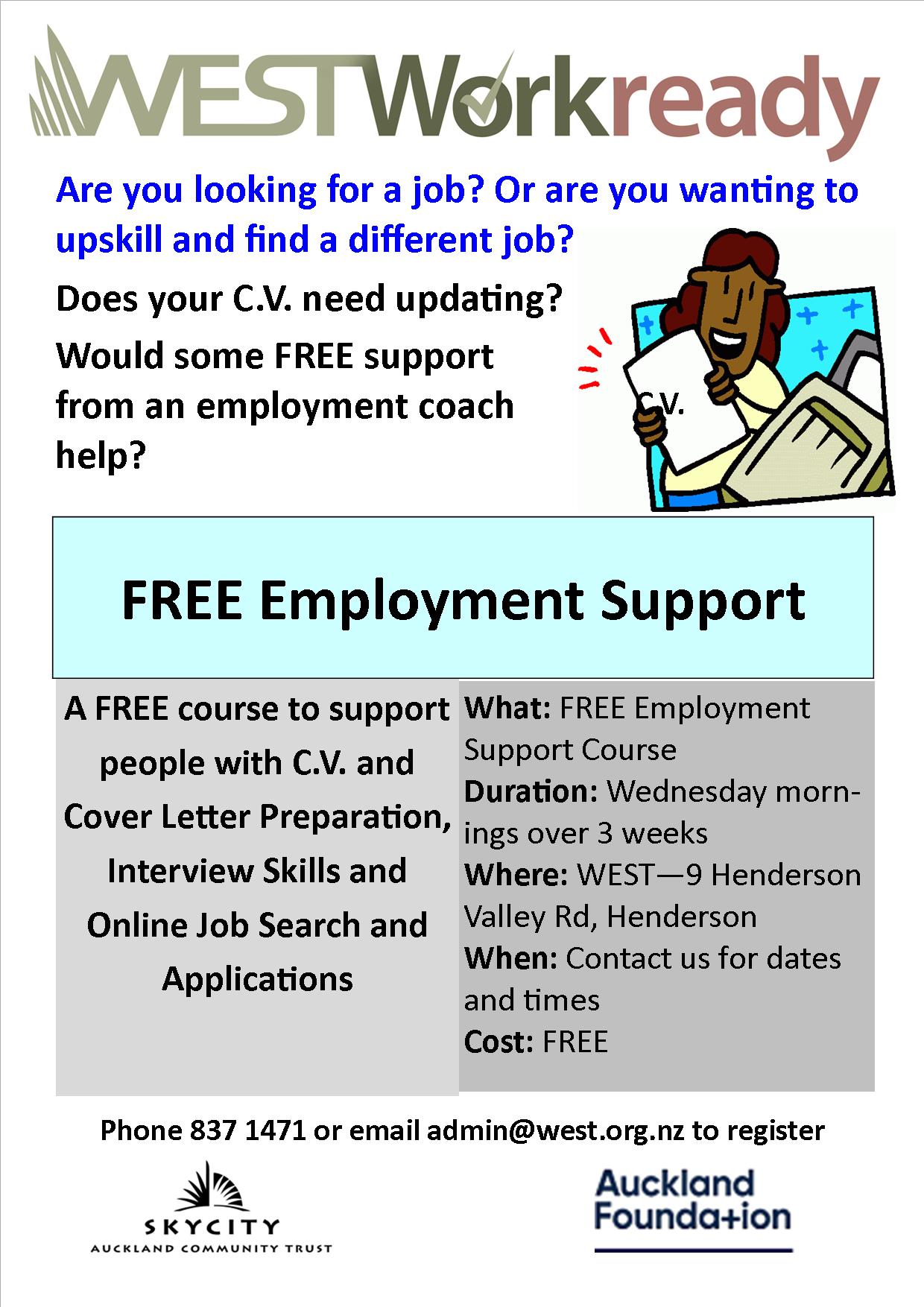 Employment Support Programme – WEST